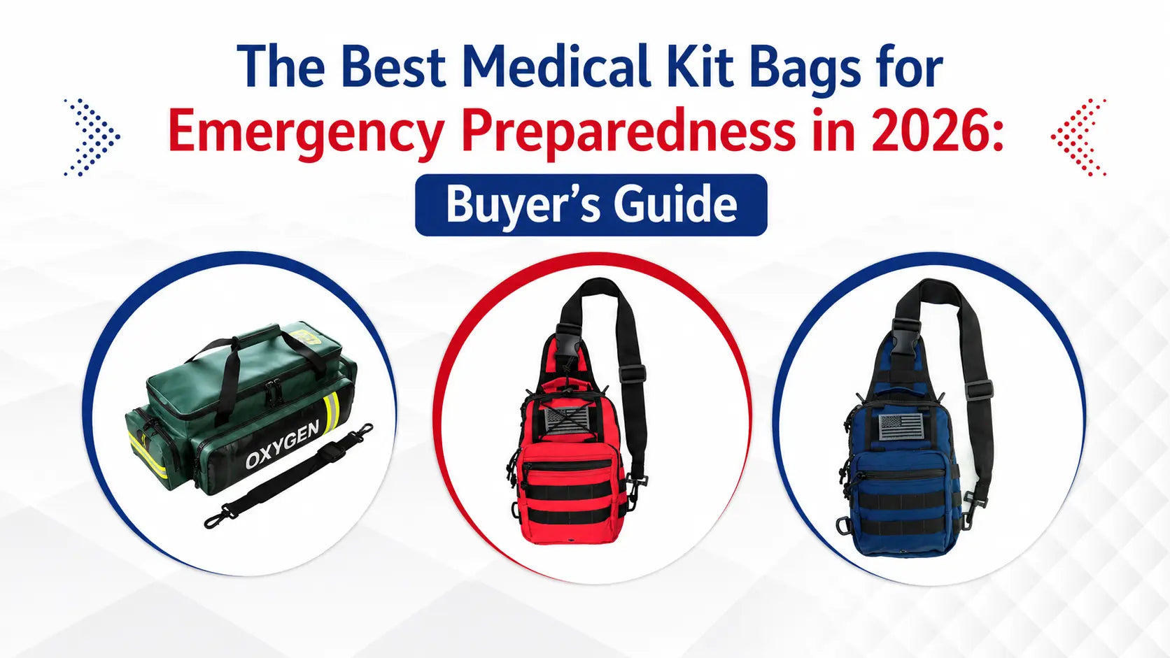 Best Medical Kit Bags for Emergency Preparedness 2026 – LINE2EMS