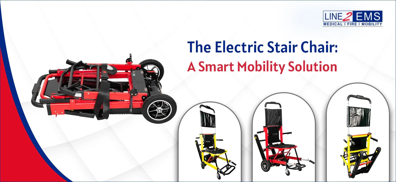 The Electric Stair Chair: A Smart Mobility Solution – LINE2EMS