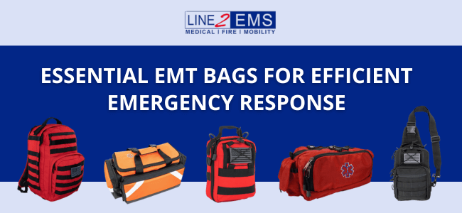 Essential EMT Bags for Efficient Emergency Response | Line2EMS – LINE2EMS