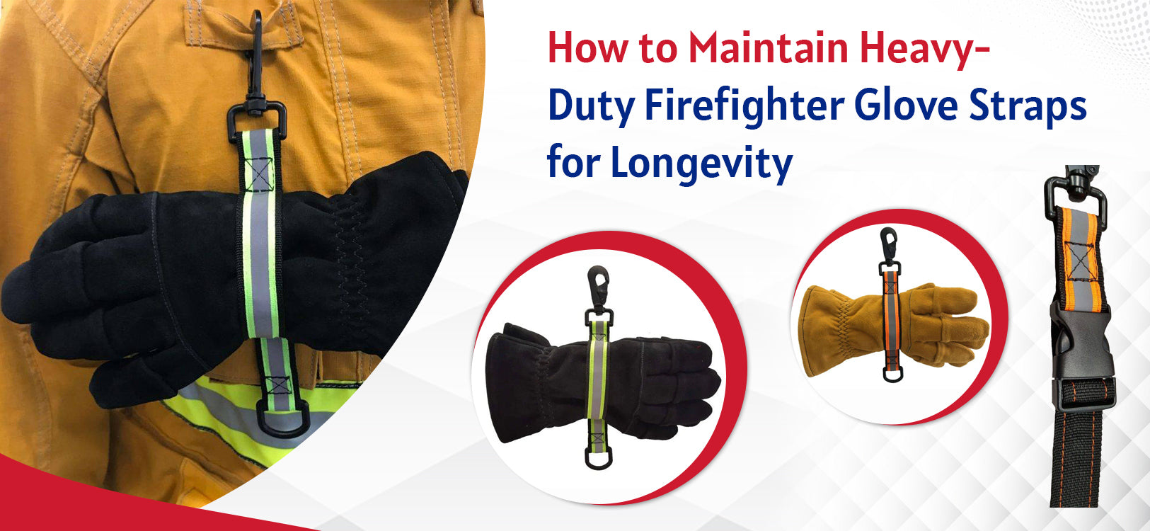 How to Maintain Heavy-Duty Firefighter Glove Straps for Longevity ...