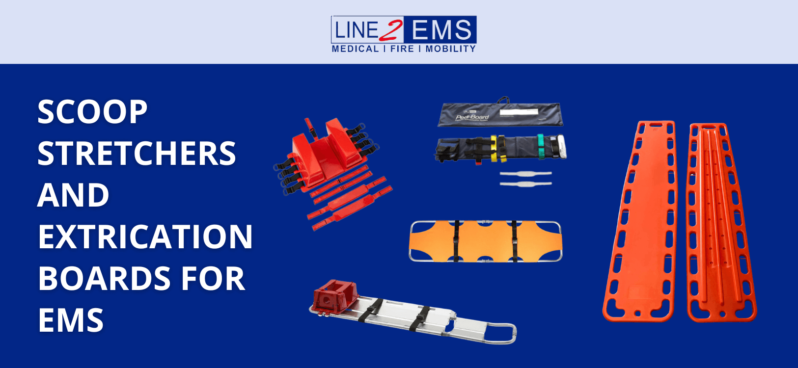 Scoop Stretchers and Extrication Boards for EMS – LINE2EMS