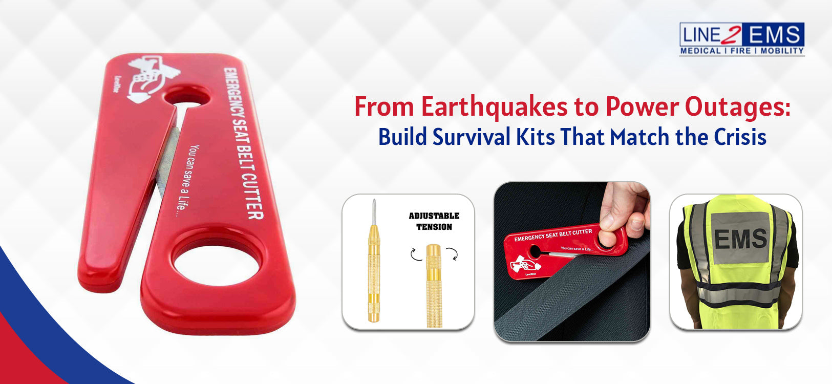 Build Survival Kits for Every Type of Disaster – LINE2EMS