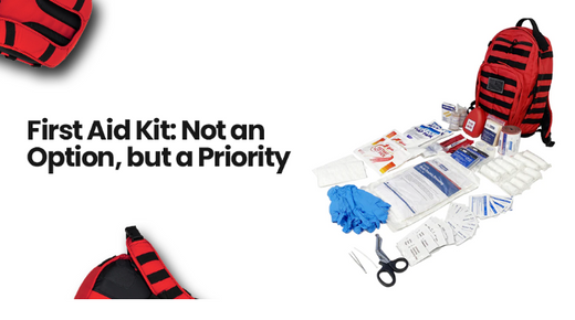First Aid Kit: Not an Option, but a Priority – LINE2EMS