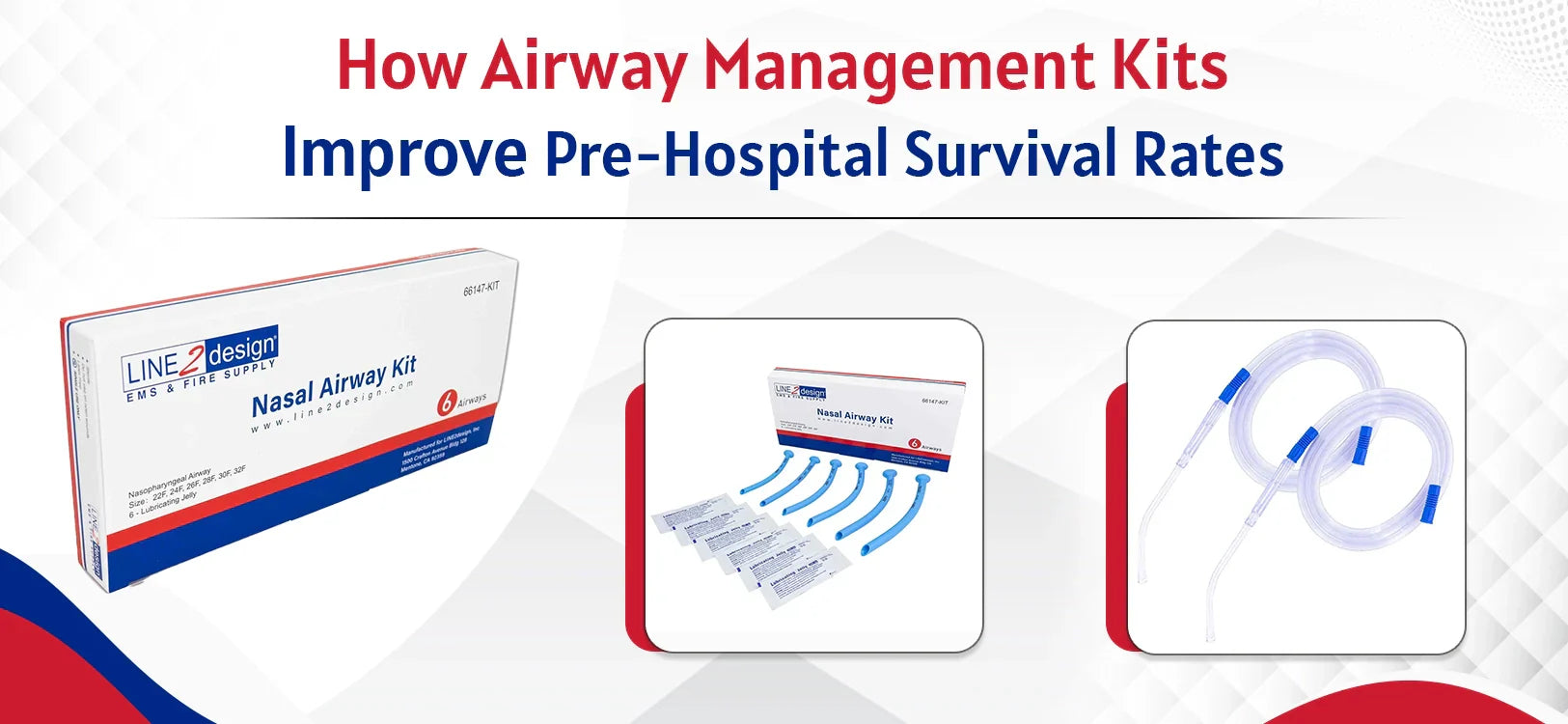 How Airway Management Kits Improve Pre-Hospital Survival Rates – LINE2EMS