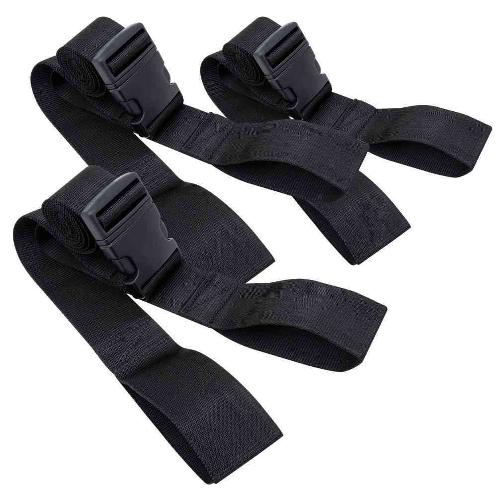Backboard Spine Board Straps Adjustable Strap 3PK - Black – LINE2EMS