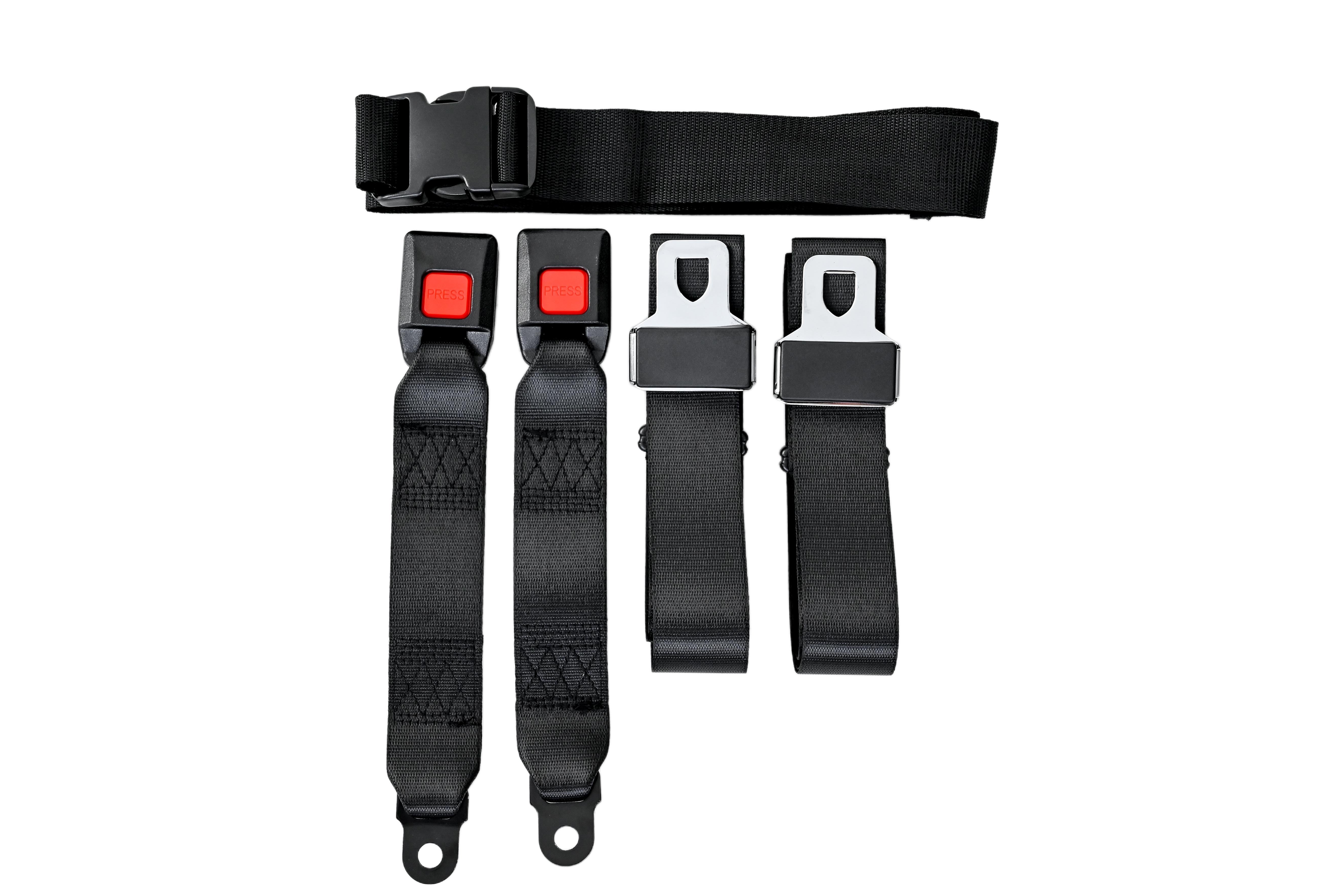 Stair Chair Safety Straps Replacement - Cross Body & Leg | Heavy-Duty ...