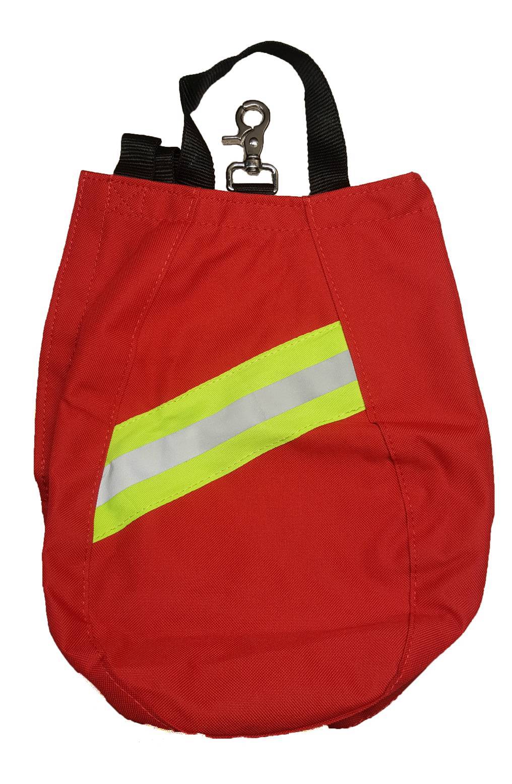 SCBA Airmask, Respirator Bag with Fleece Lining, Triple Trim and Heavy ...
