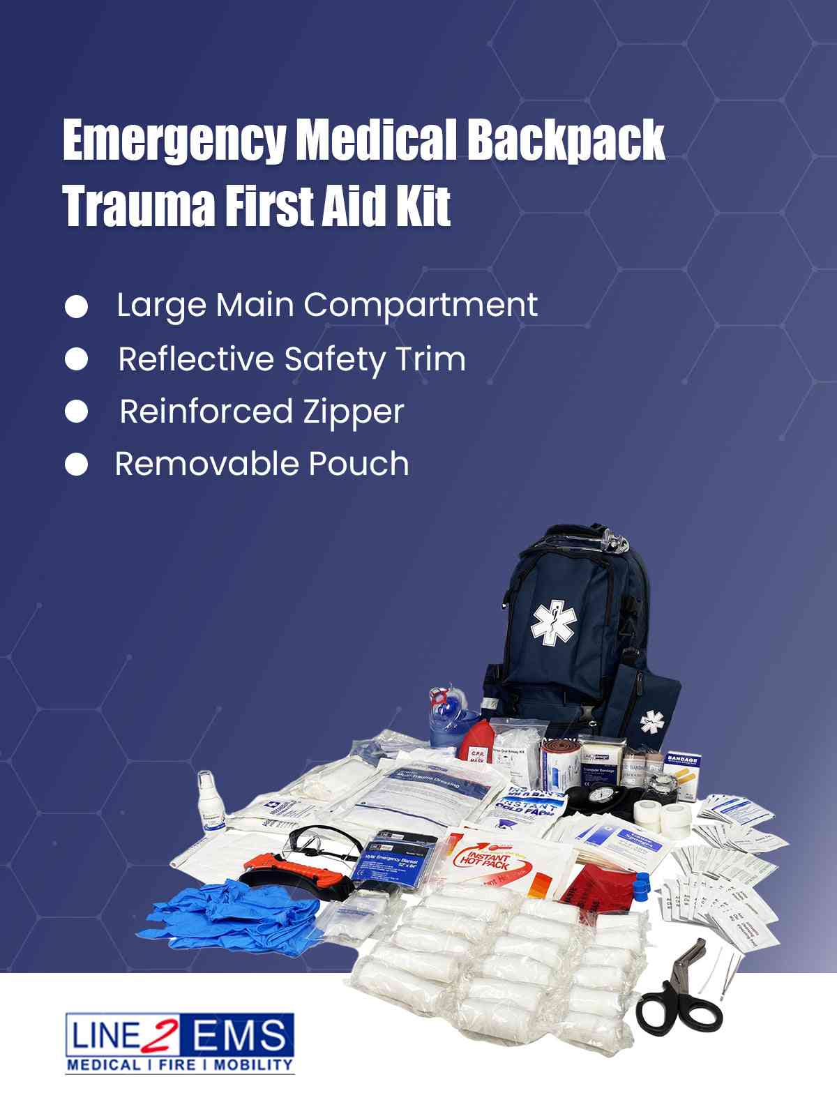 Emergency Medical, Fire & Mobility Supplies – LINE2EMS