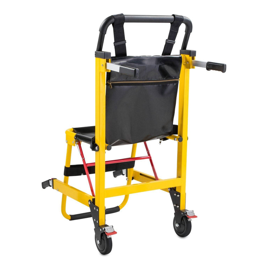 2-Wheel Deluxe Emergency Evacuation Folding Stair Chair – LINE2EMS