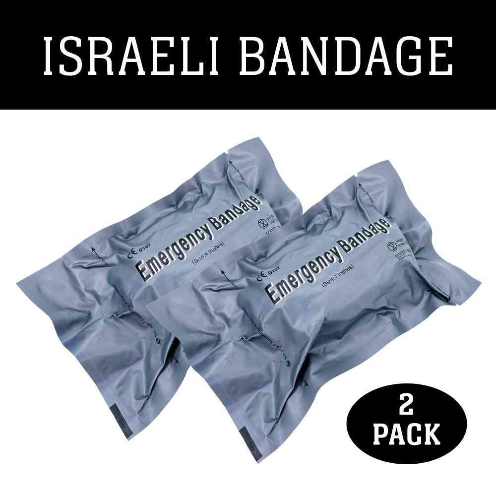 Israeli 4” Compression Bandage First Aid Kits – LINE2EMS