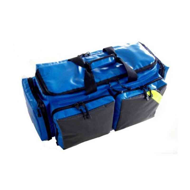 First Aid Deluxe EMS Oxygen Medical Blue Bag - Line2Design – LINE2EMS.com